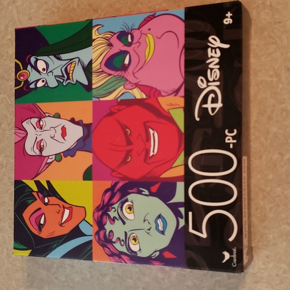 Disney | Toys | Disney Villains Puzzle | Poshmark